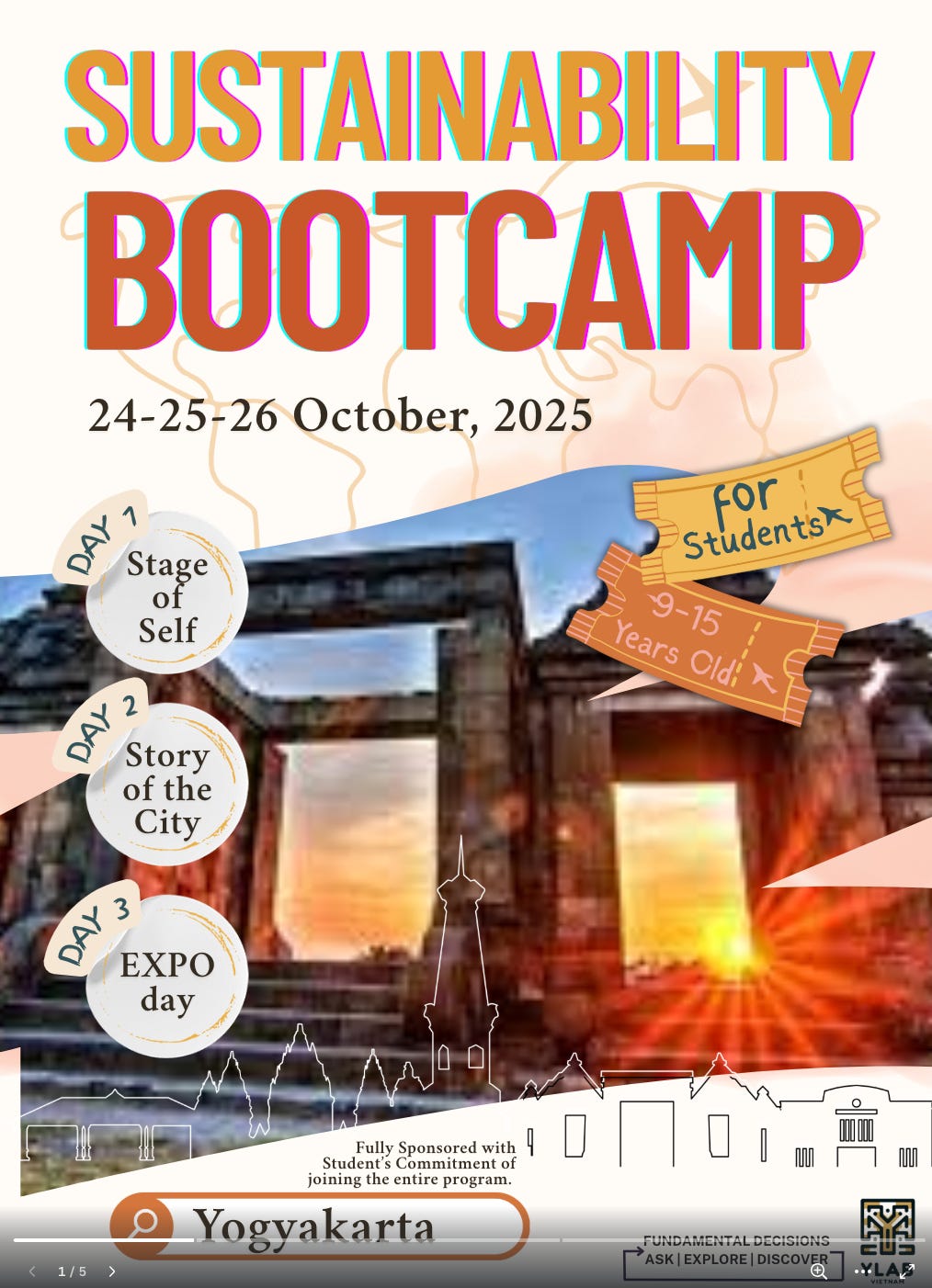 S3.C33. Onboarding Parents and Teachers: The Global Citizen Bootcamp Journey