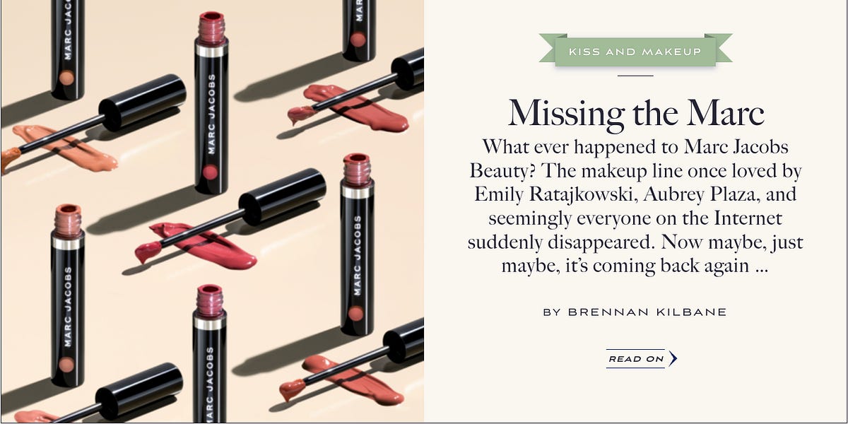 marc jacobs makeup line