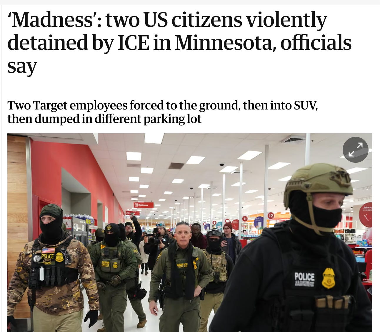 Trump’s Twin Cities Onslaught Feels a Lot Like the British Tyranny in ...