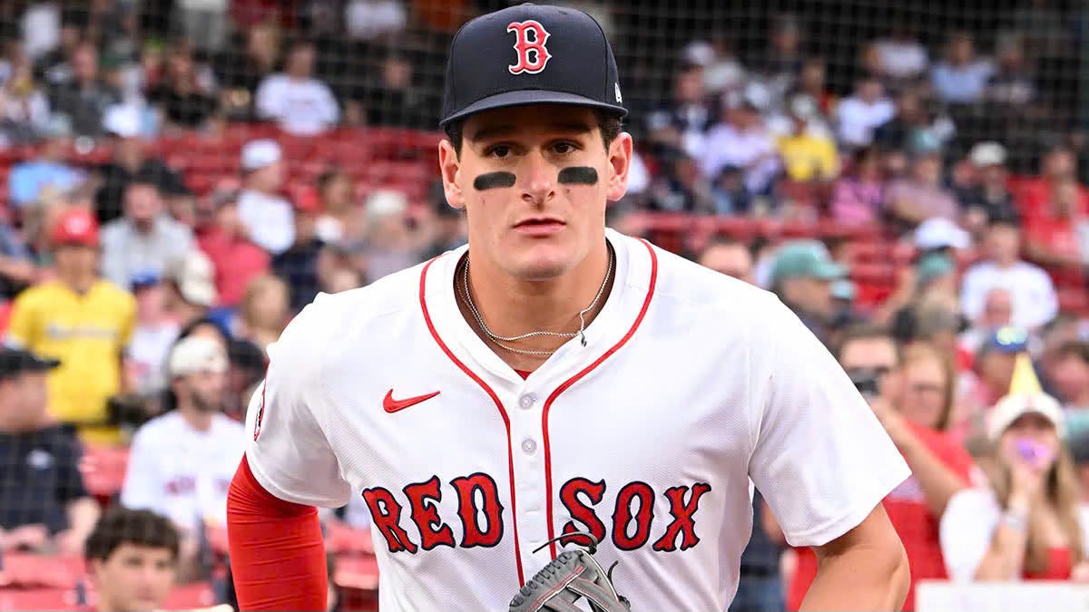 Red Sox’ Roman Anthony says final month of rookie season ‘felt like a ...