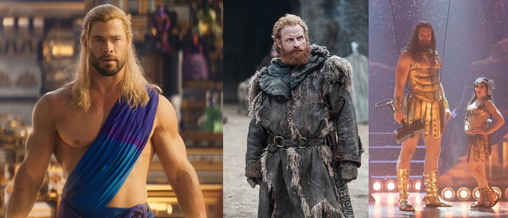 Is Thor Overweight? - by J.G. Harker