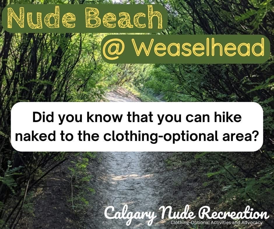 The Nudist Archive (@thenudistarchive): "Weaselhead: Calgary’s First ...