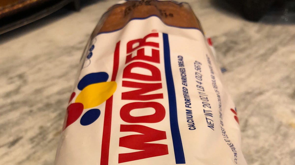 wonder bread bag