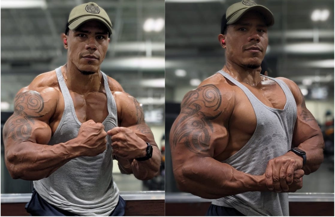 Oscar Moscat’s Off-Season and Contest Prep Nutrition: RAW & UNCUT