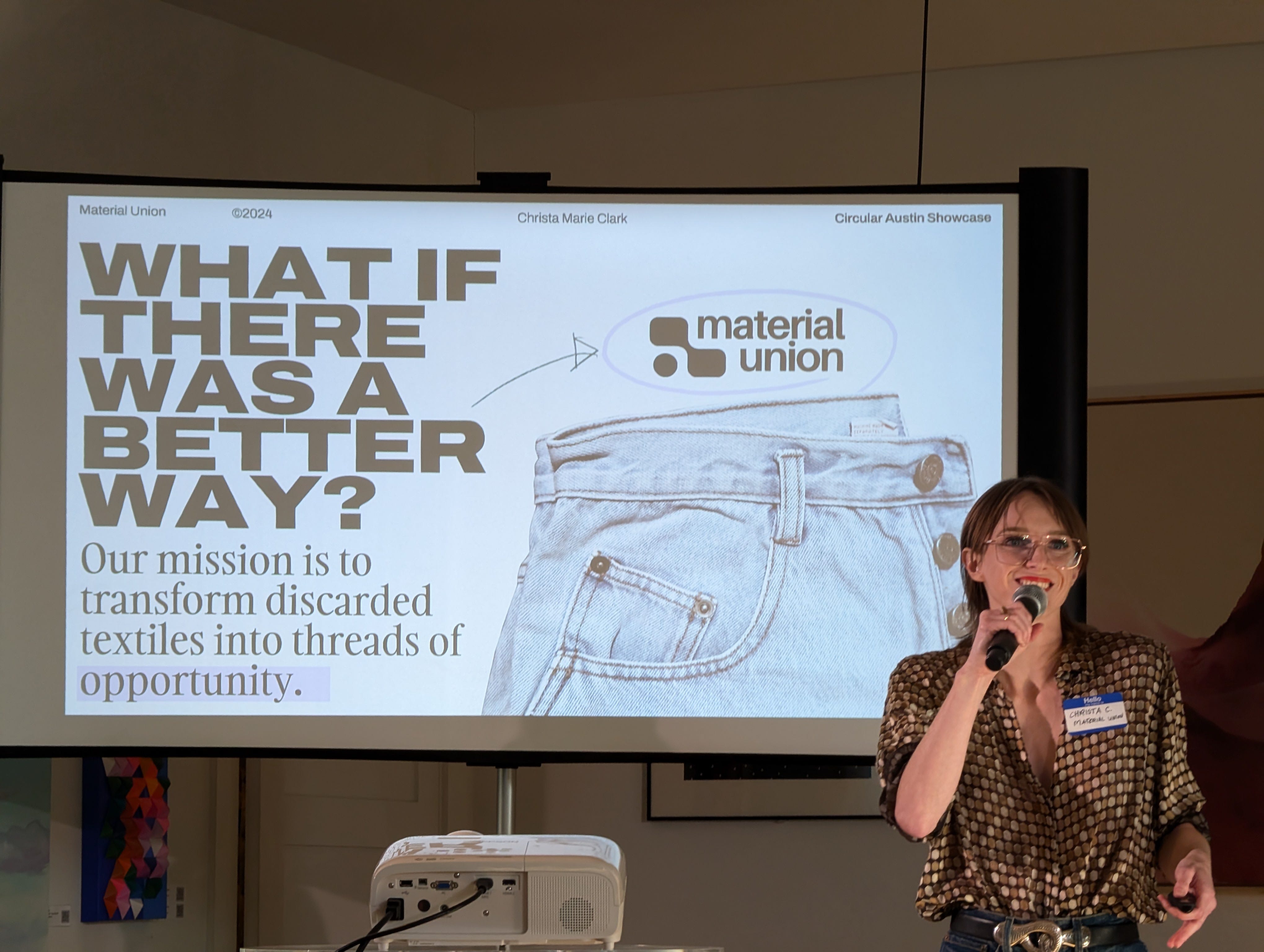 Everyday Activism with Christa Clark - by Miranda Bennett