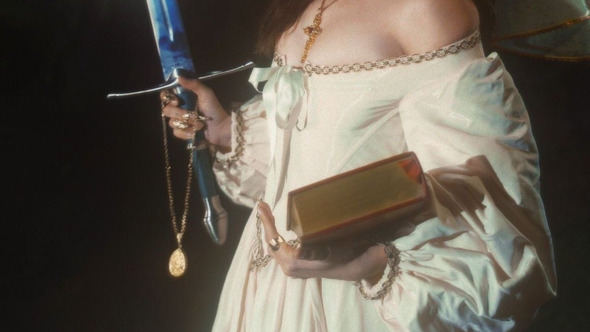 the most problematic maiden at the joust - by caitlyn