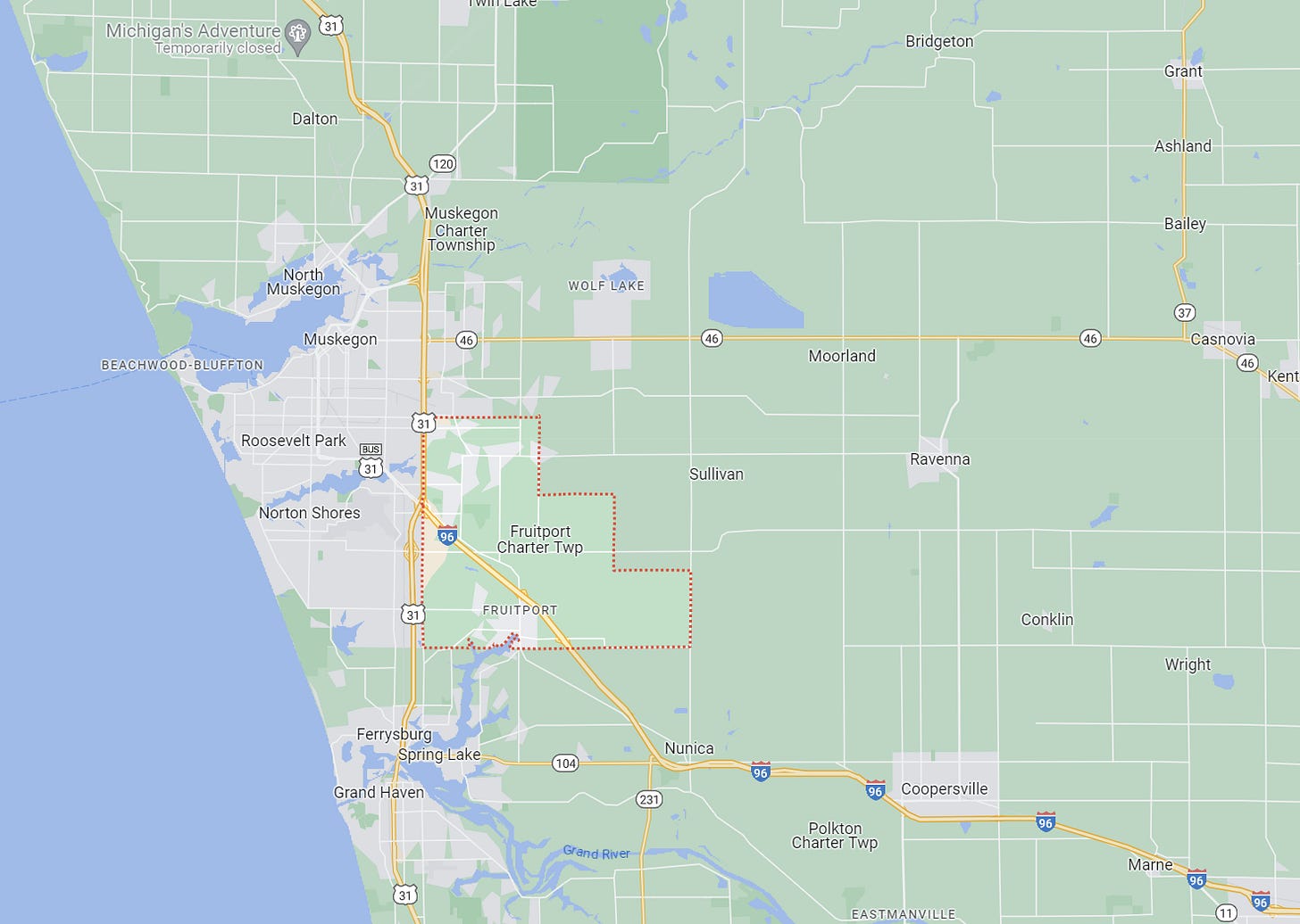 Fruitport, Michigan - Muskegon.com