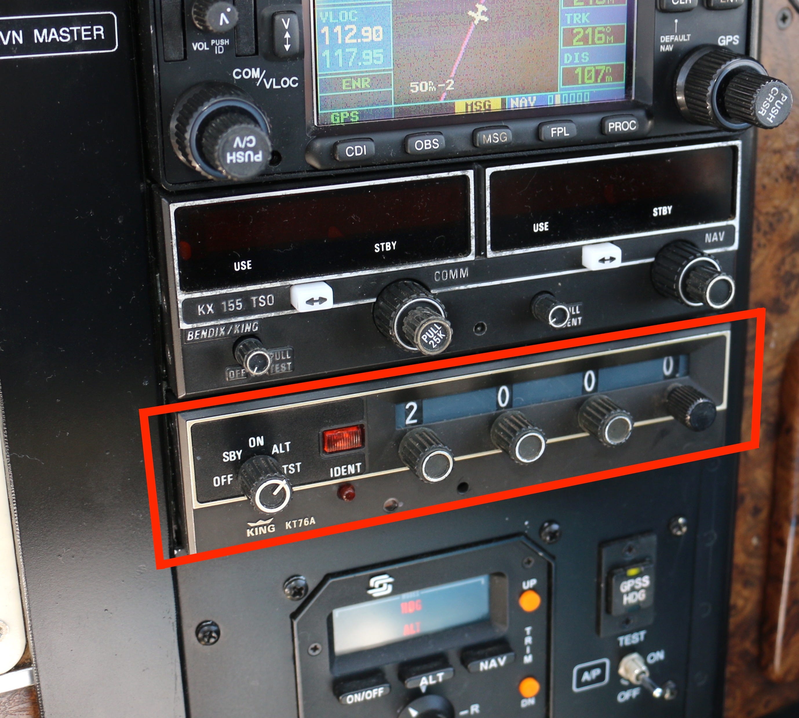 27: Squawk 7700 - by Tim Upchurch - Flightlines