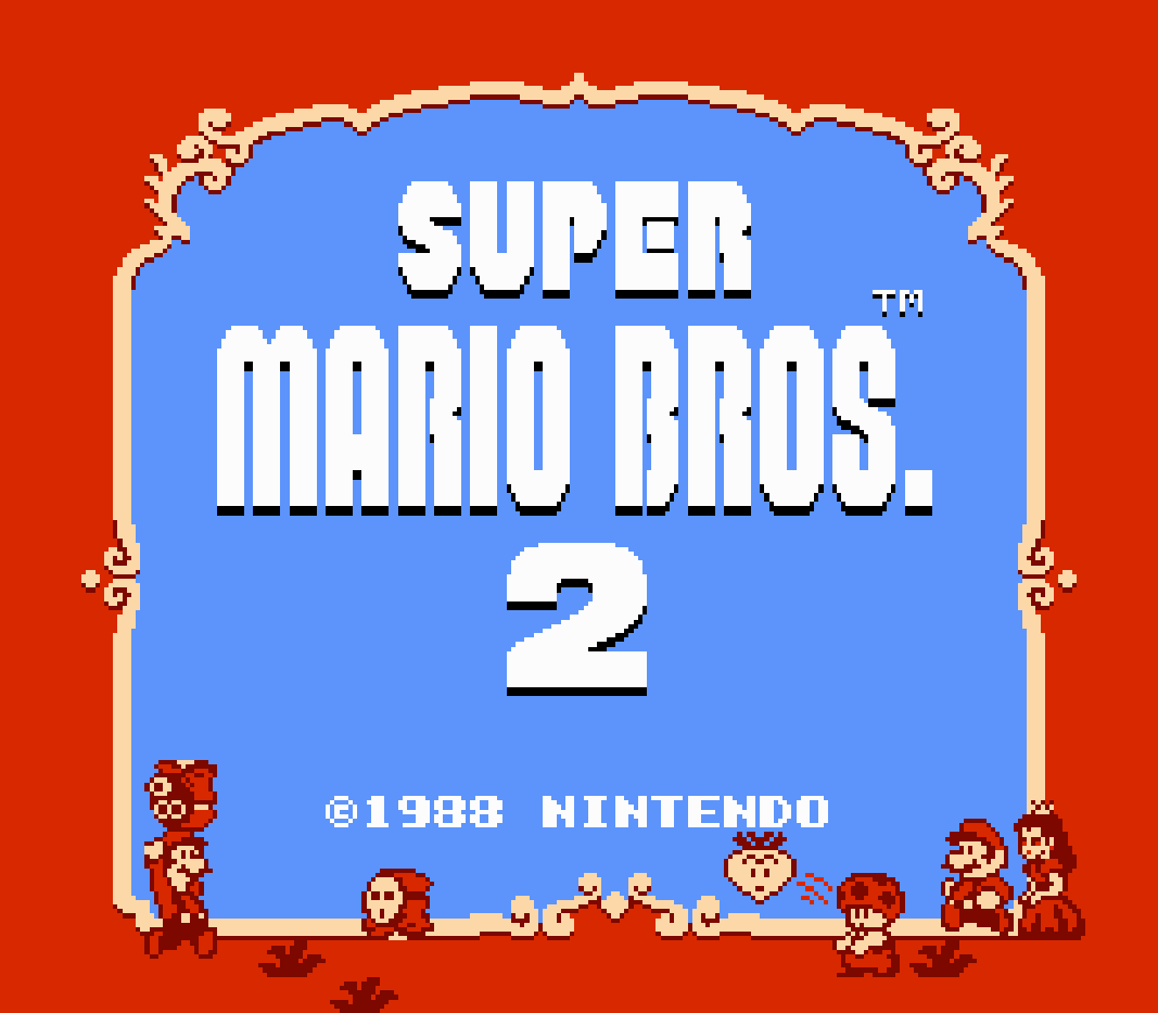 Super Mario Bros. 2 is Still the Weirdest Mario Game Ever