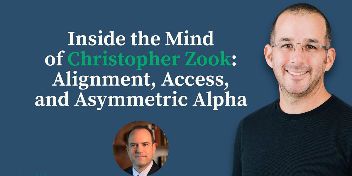 Inside the Mind of Christopher Zook: Alignment, Access, and Asymmetric ...