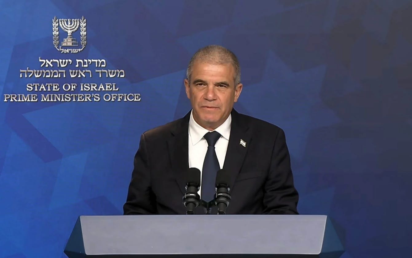 It’s Noon in Israel: "The Most Difficult Mission Ever Assigned"