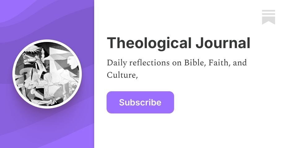 Theological Journal | Lee Wyatt | Substack