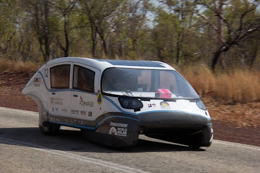bbc solar car