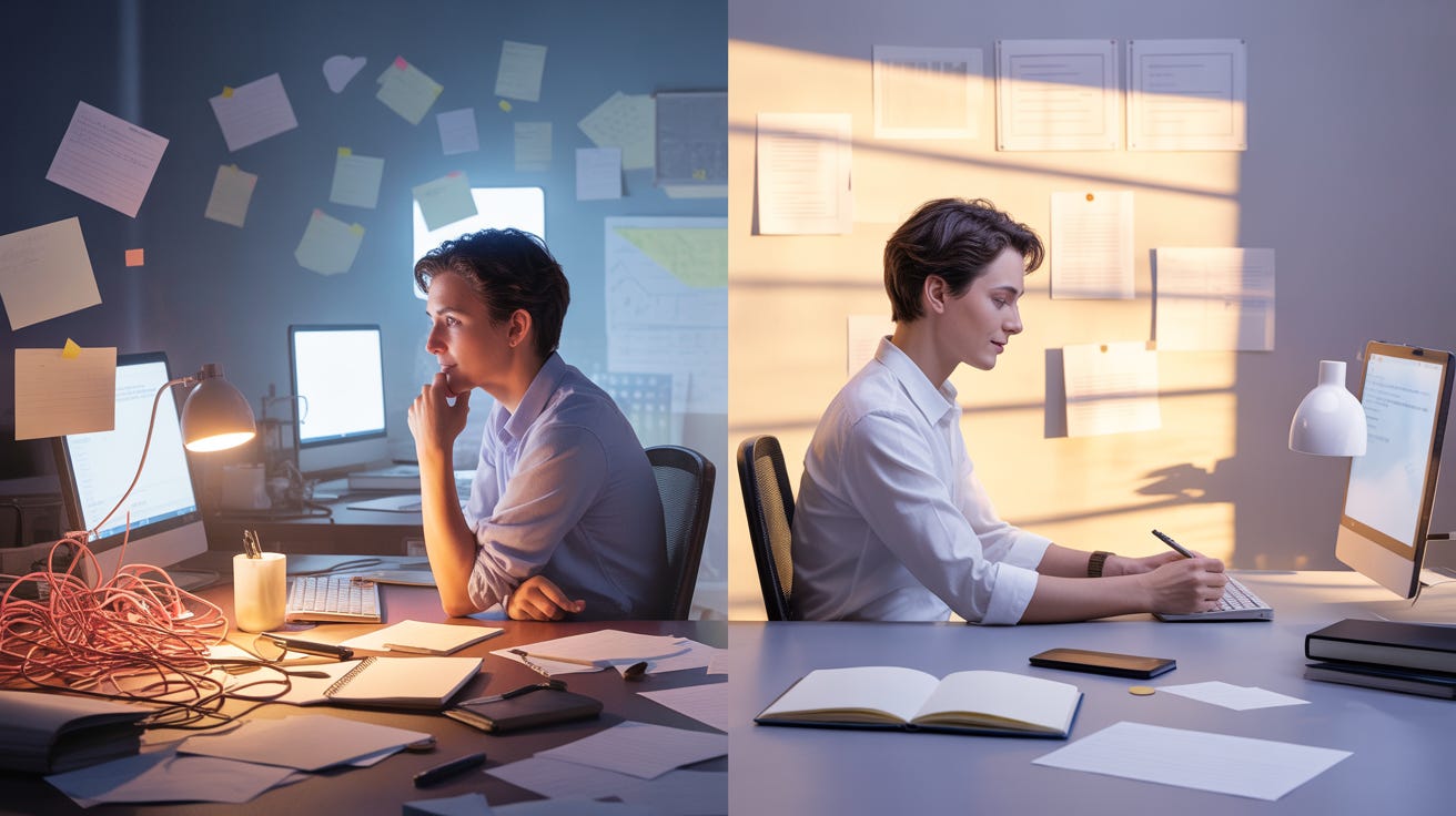 Why working without methods is NOT a sign of freedom—but of ...