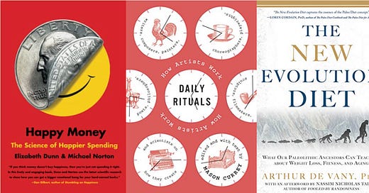 Three Book Thursday | Adam Rosh, MD | Substack