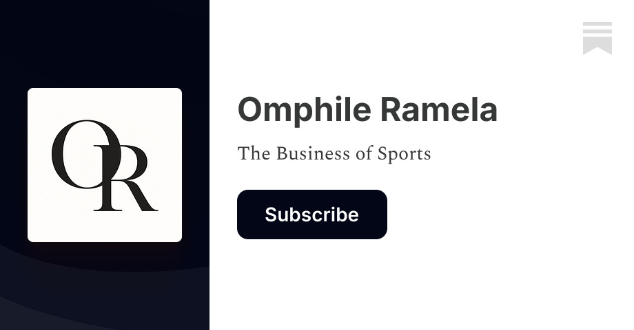 Omphile Ramela | Substack