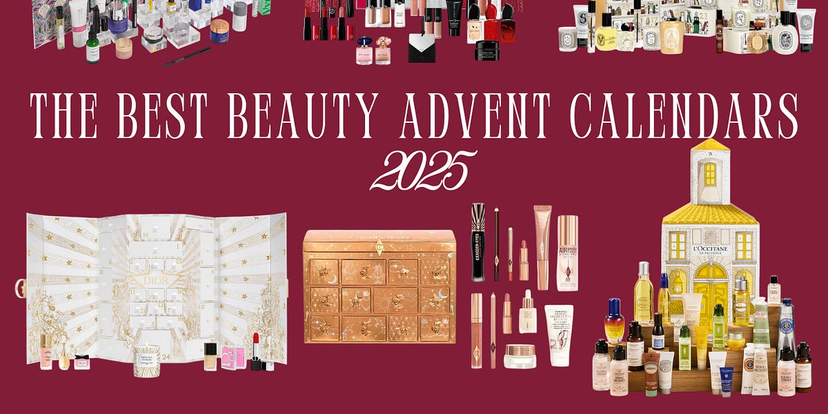 The Best Beauty Advent Calendars For 2025 - by Hibah Khan