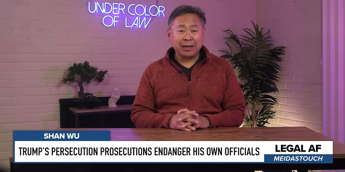 Trump Throws His Own DOJ Under the Bus as Indictments Backfire