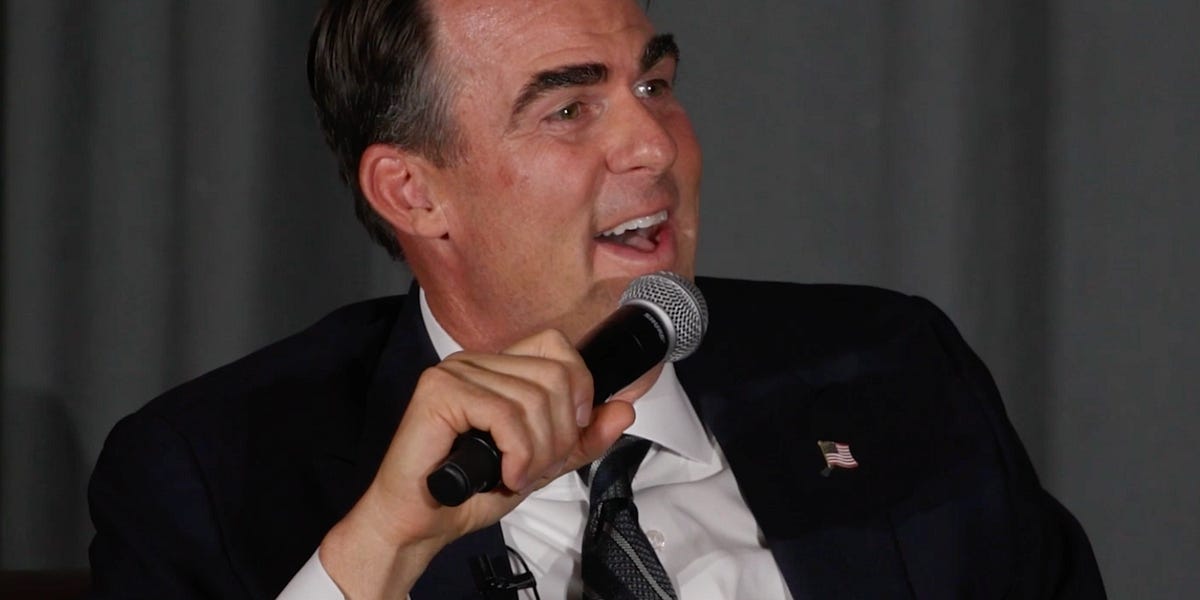 Ep 101: Gov. Kevin Stitt — the Businessman Governor Standing Up to ...