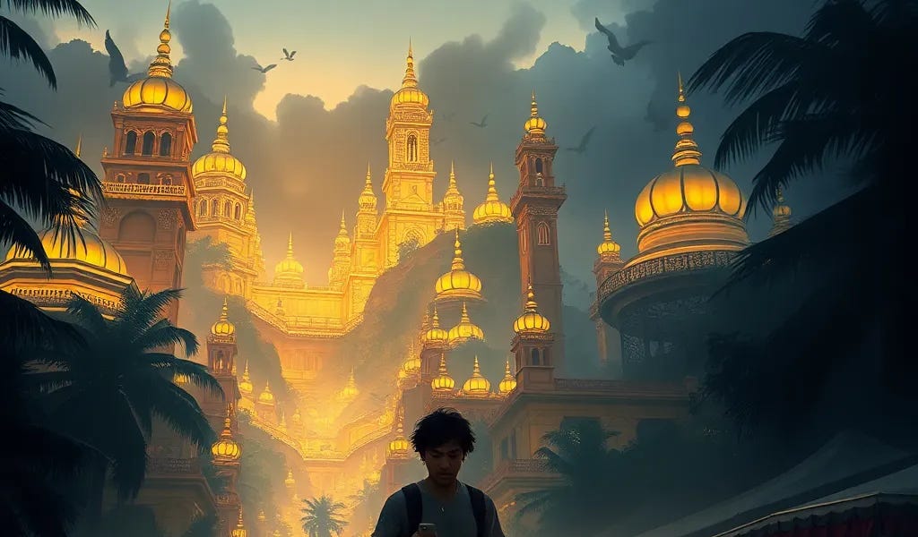 Biringan City, The Phantom Metropolis Where GPS Fears to Tread