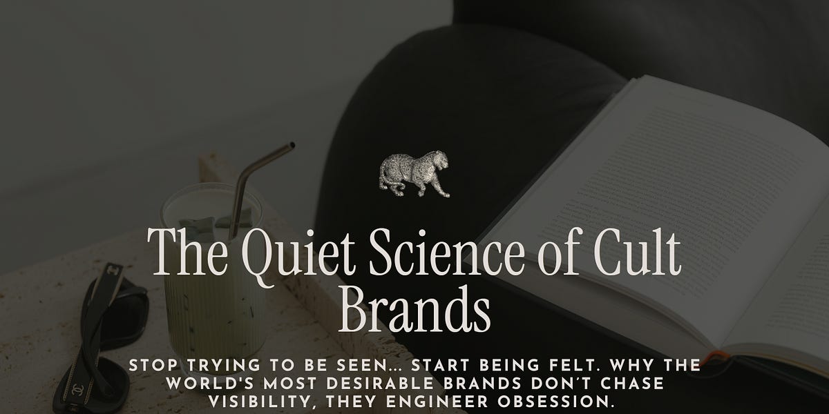 The Quiet Science of Cult Brands - by Carolynne Alexander