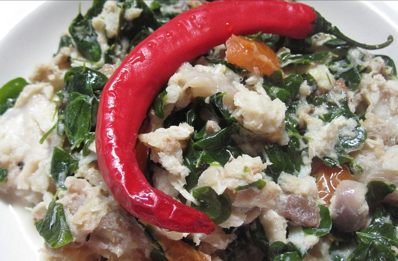 A Spicy Guide to Bicol Cuisine - by James T. Sabio