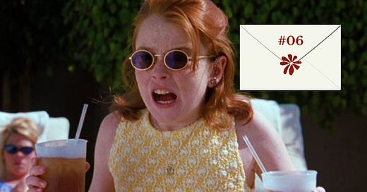 the messy letters | ˖ ࣪ ⊹ nalu rigobello ⊹ ࣪ ˖ | Substack