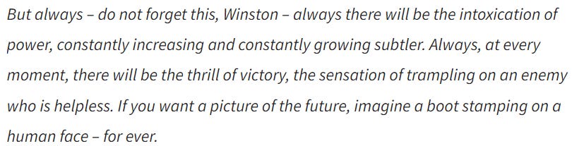 The Intoxication of Power and Its Antidote