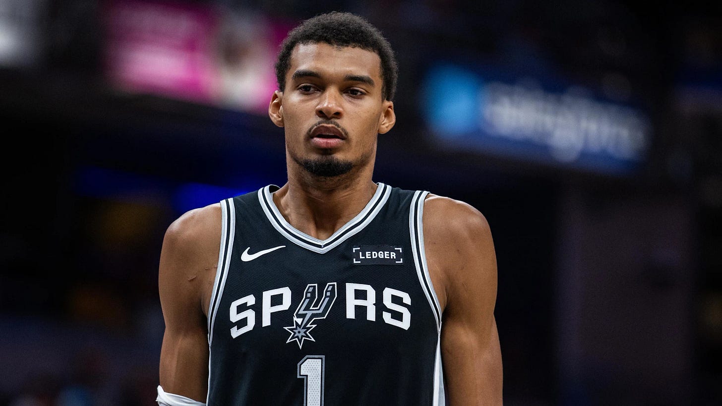 Victor Wembanyama Makes NBA History in Spurs' Statement Win Over Mavericks