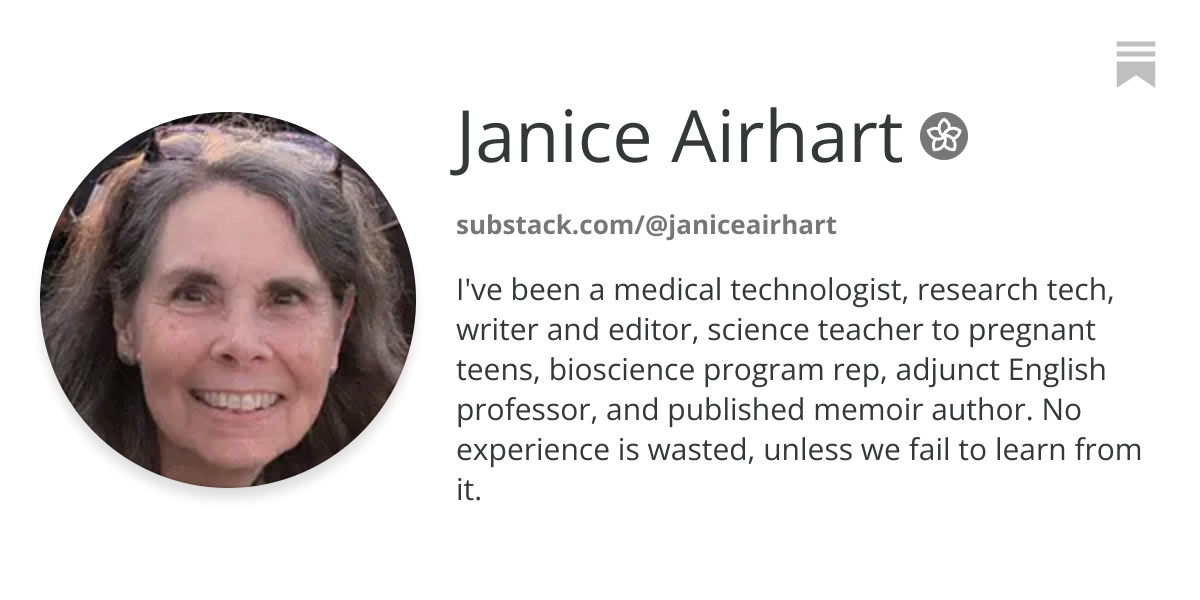 Janice Airhart | Substack