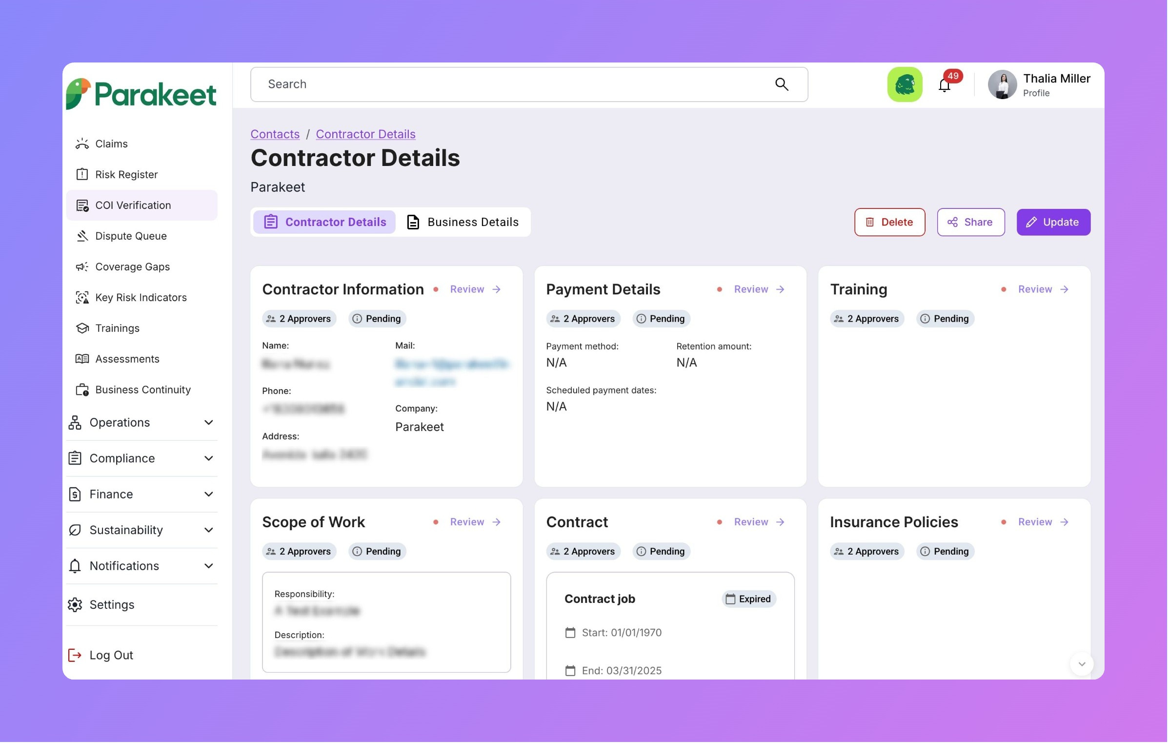Contractors Onboarding: Invitation & Management 🚀