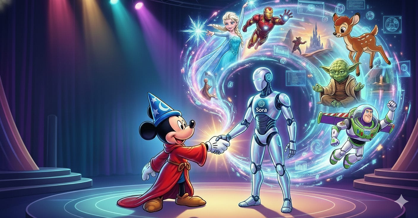 Mickey Meets The Machine - by Robert Rosenberg