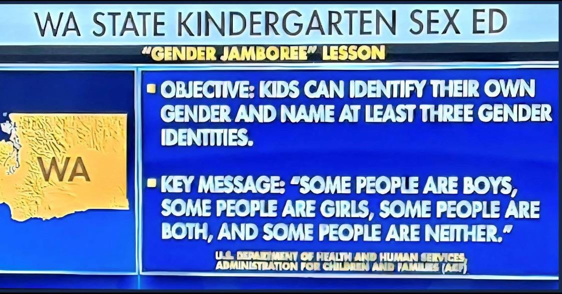 No Opt-Out: WA Schools Mandate LGBTQ Curriculum Across All Subjects
