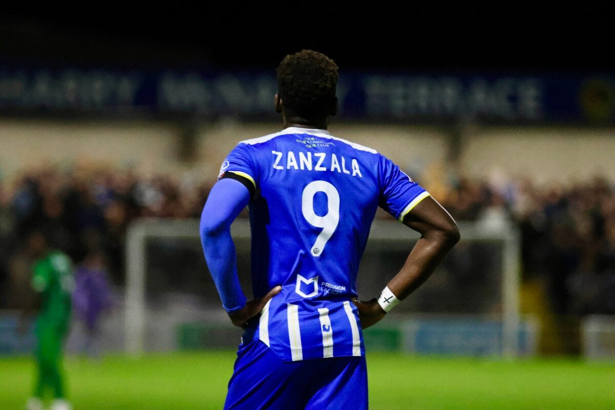 Chester make transfer decision on Offrande Zanzala, plus Festus Arthur ...