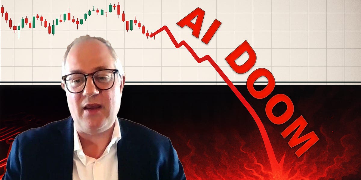 Top Economist Sees AI Doom Coming — Dr. Peter Berezin, BCA Research