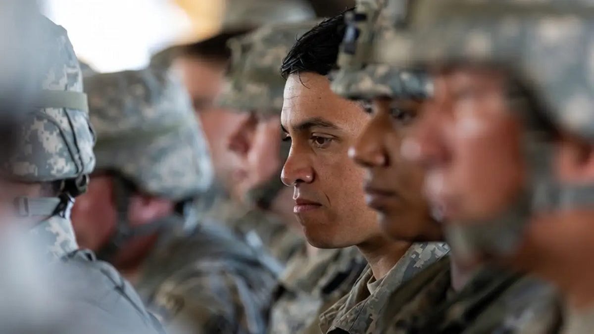 Trump Urges Fort Bragg Troops to Vote GOP Defying Army Ban