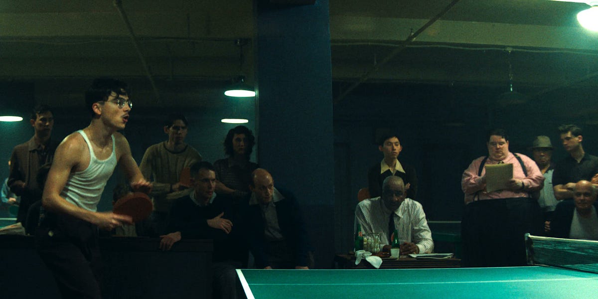 Marty Supreme Reigns at the Christmas Corridor Box Office!