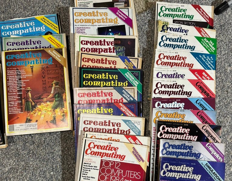 When Computer Magazines Were Everywhere - by Paul Lefebvre