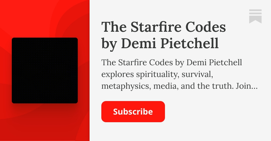 The Starfire Codes by Demi Pietchell | Substack