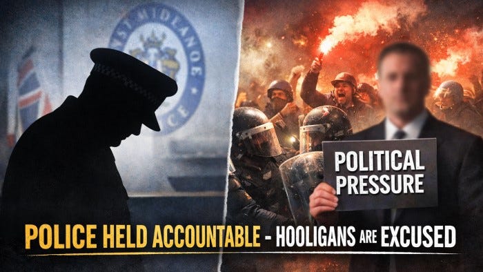 West Midlands police chief resigns as evidence of football hooliganism ...