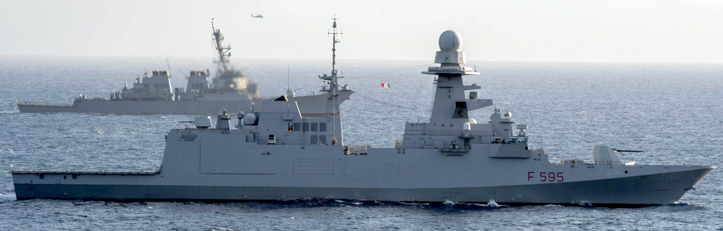 Lessons from The Bergamini-Class Frigate: Italy’s Multi-Purpose Marvel