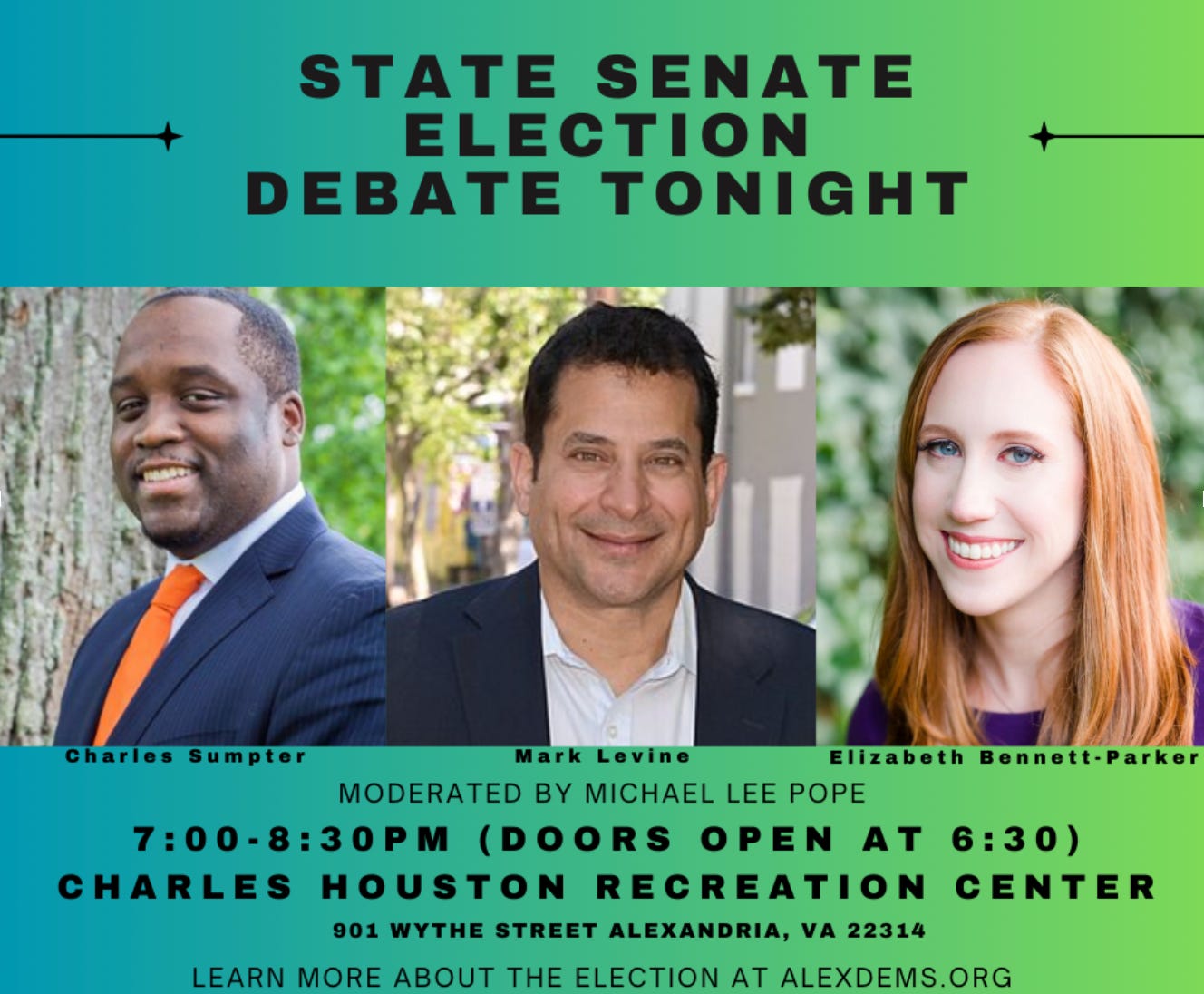 VA Senate 39 Forum: LIVE at 7 pm | January 12, 2026