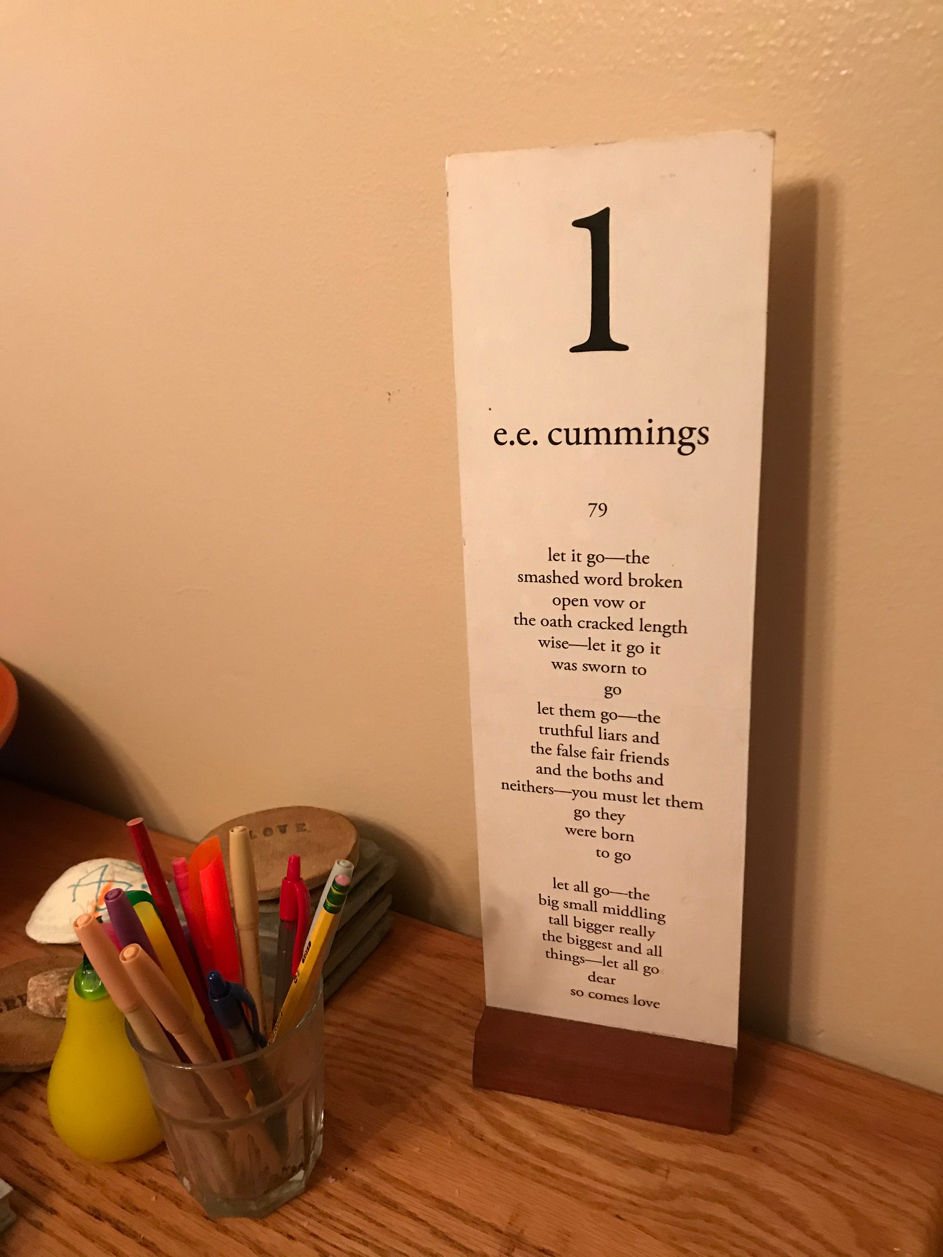 let all go dear - by Shauna James Ahern