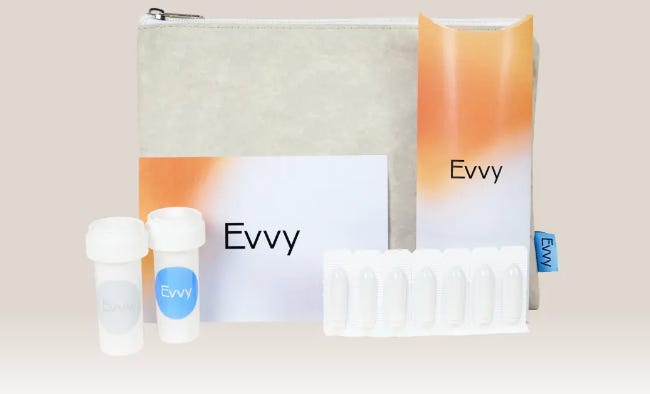 Evvy launches prescription-grade treatments for vaginal symptom relief