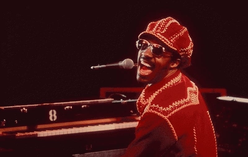 Stevie Wonder's Vision of Black Life in Motion