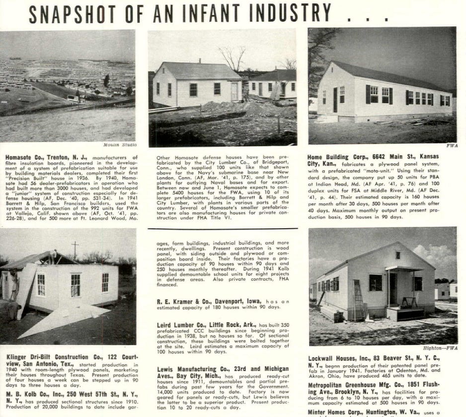 The Elusive Cost Savings of the Prefabricated Home