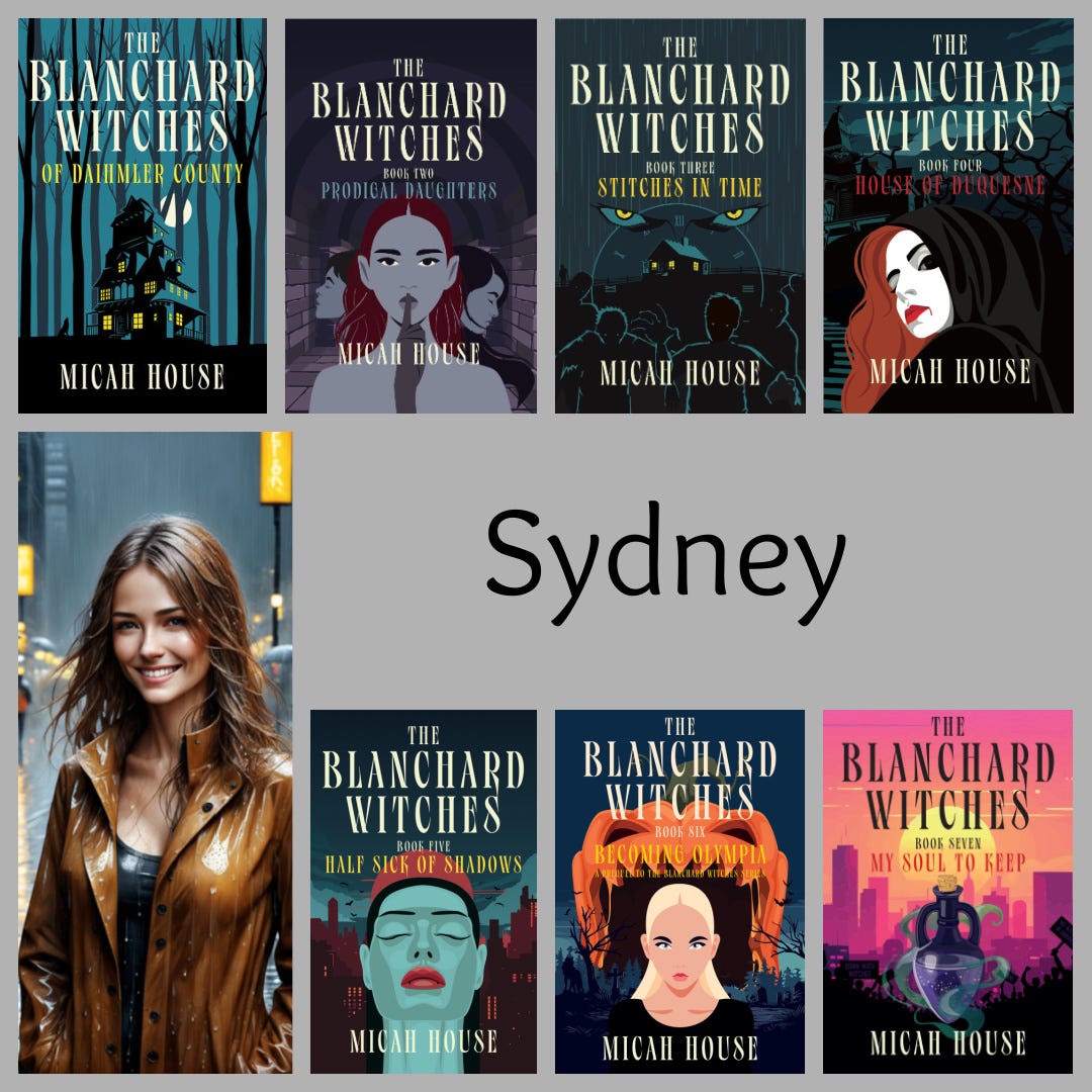 A Storyline That Never Made the Series - by Micah House