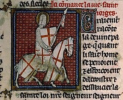 Origins of the English Flag (St. George's Cross)