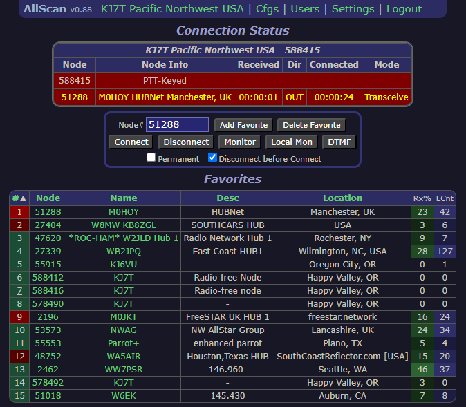 TechNote: Connect your AllStarLink node to a Windows PC with IAXRPT