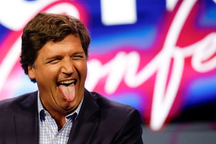 Comments - Re-up: "Tucker Carlson Makes Me Sad."